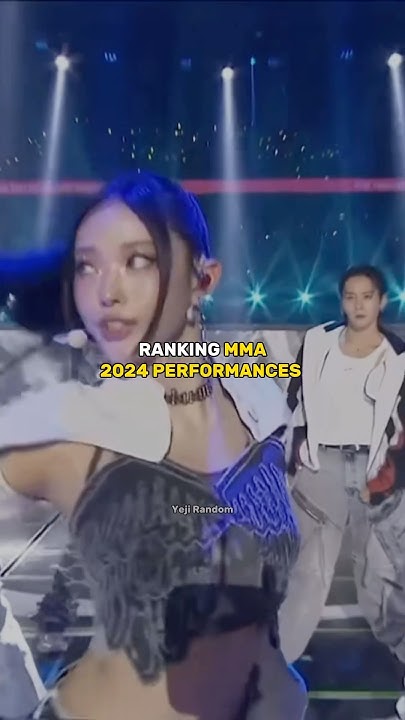 RANKING MMA 2024 PERFORMANCES #shorts #kpop #mma2024 #mma #melonmusicawards #멜론뮤직어워드 #멜론 #viral ...