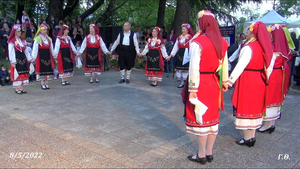 Σφαρλής - Φίλοι Παραδοσιακής Μουσικής και Χορού Έδεσσας "2022" - YouTube