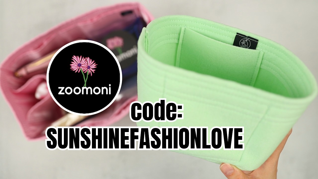 Zoomoni 🎁 20% off code SUNSHINEFASHIONLOVE | Bag Organizers ...