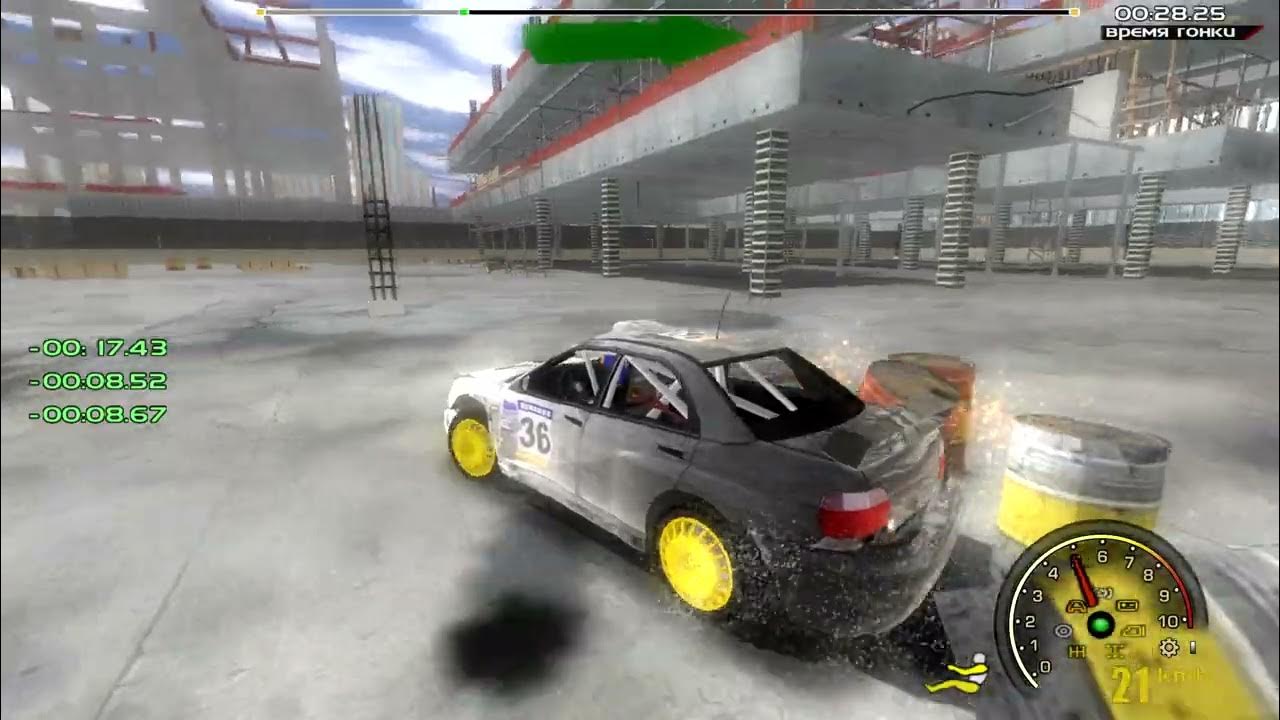 Xpand Rally Xtreme - Skyscraper from "Flat Out 2" - YouTube