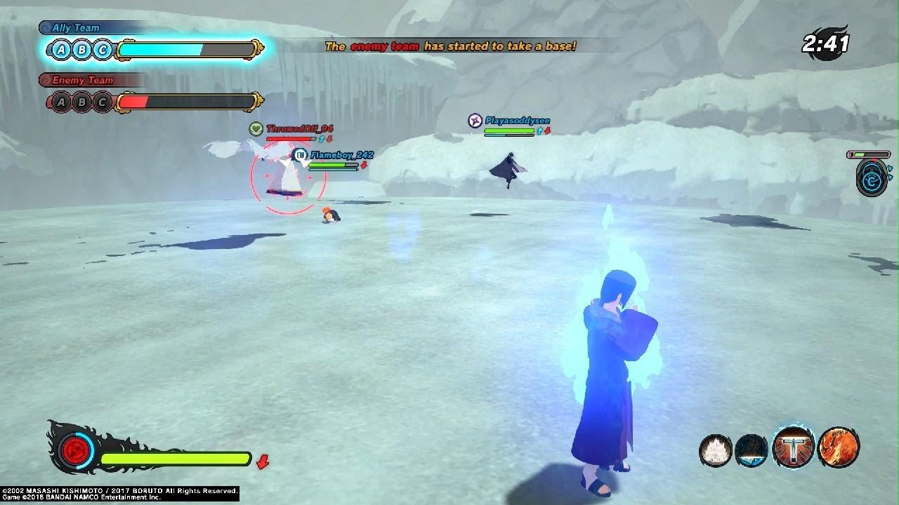 NARUTO TO BORUTO: SHINOBI STRIKER Every jutsu has a counter bud - YouTube