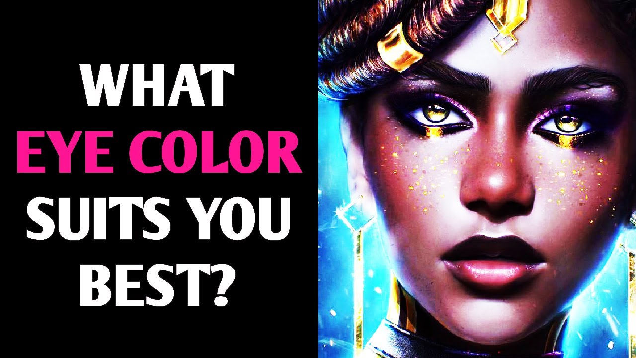 WHAT EYE COLOR SUITS YOU BEST Pick One Personality Color Test Magic what-eye-color-suits-you-best-pick-one-personality-color-test-magic