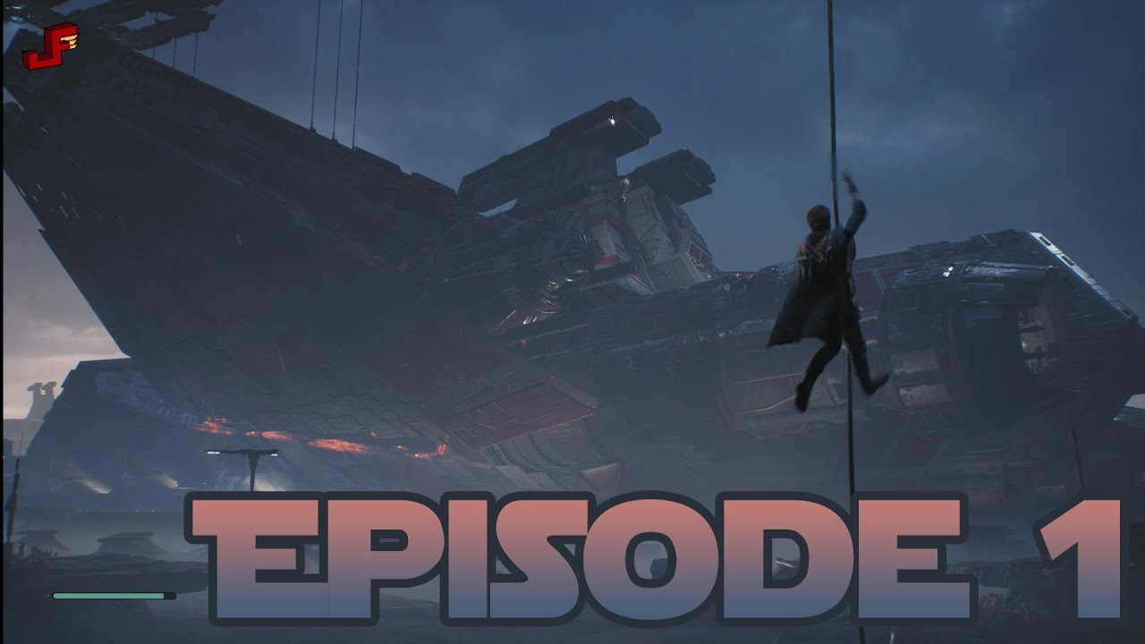 Jedi: Fallen Order - Episode 1: Scrapper on Bracca - YouTube