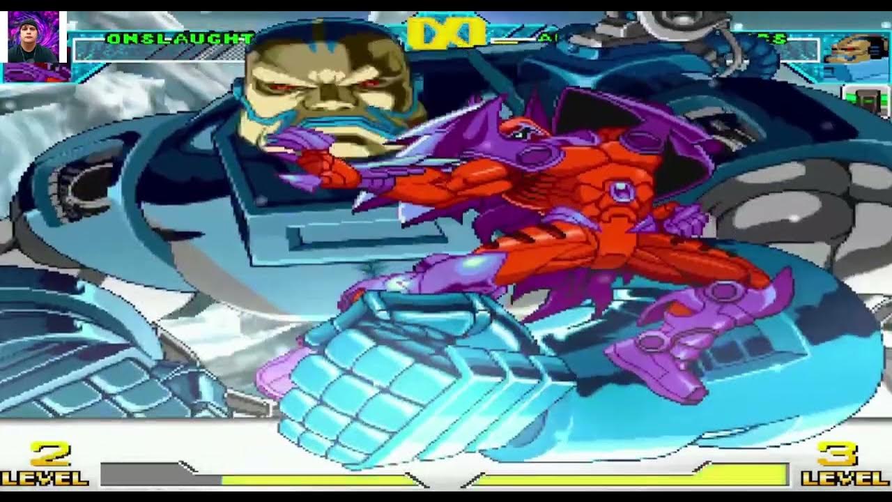 Marvel vs Capcom Maximum Onslaught vs Abyss Apocalypse - YouTube