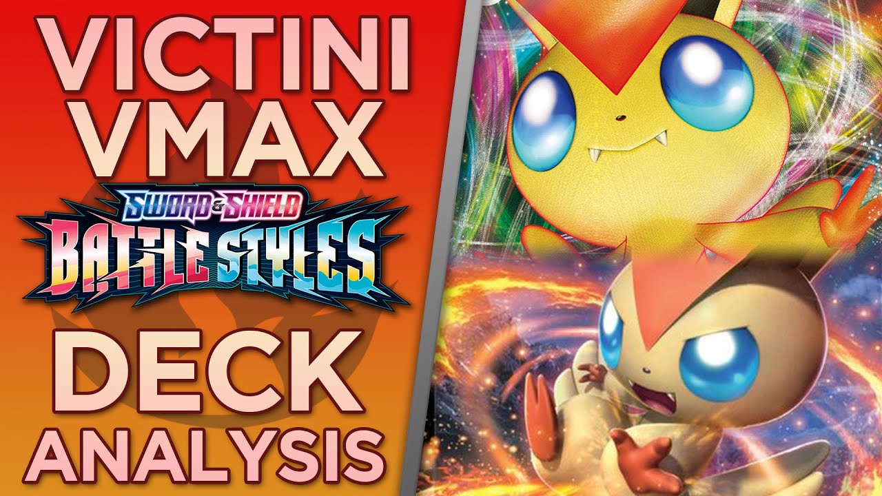 Victini VMAX Battle Styles Deck Analysis! (Pokemon TCG) - YouTube