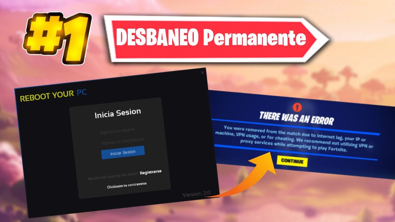 DESBANEARSE PERMANENTE en FORTNITE de HWID FACIL - YouTube