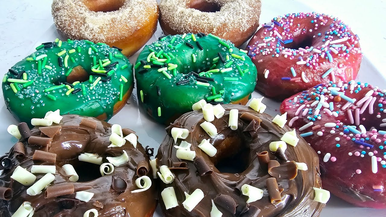 The Ultimate Ring Doughnut|Learn the process become an expert #doughnut ...