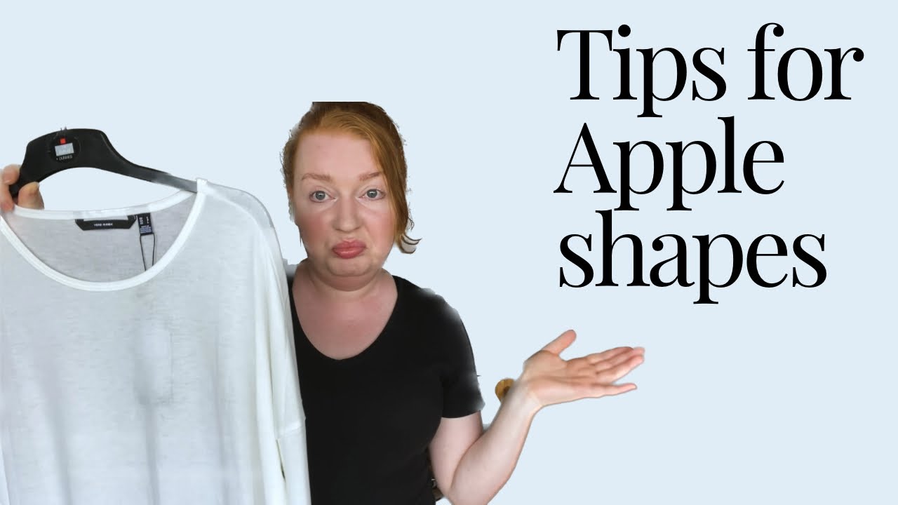 Simple Tips for Apple-Shaped women - YouTube