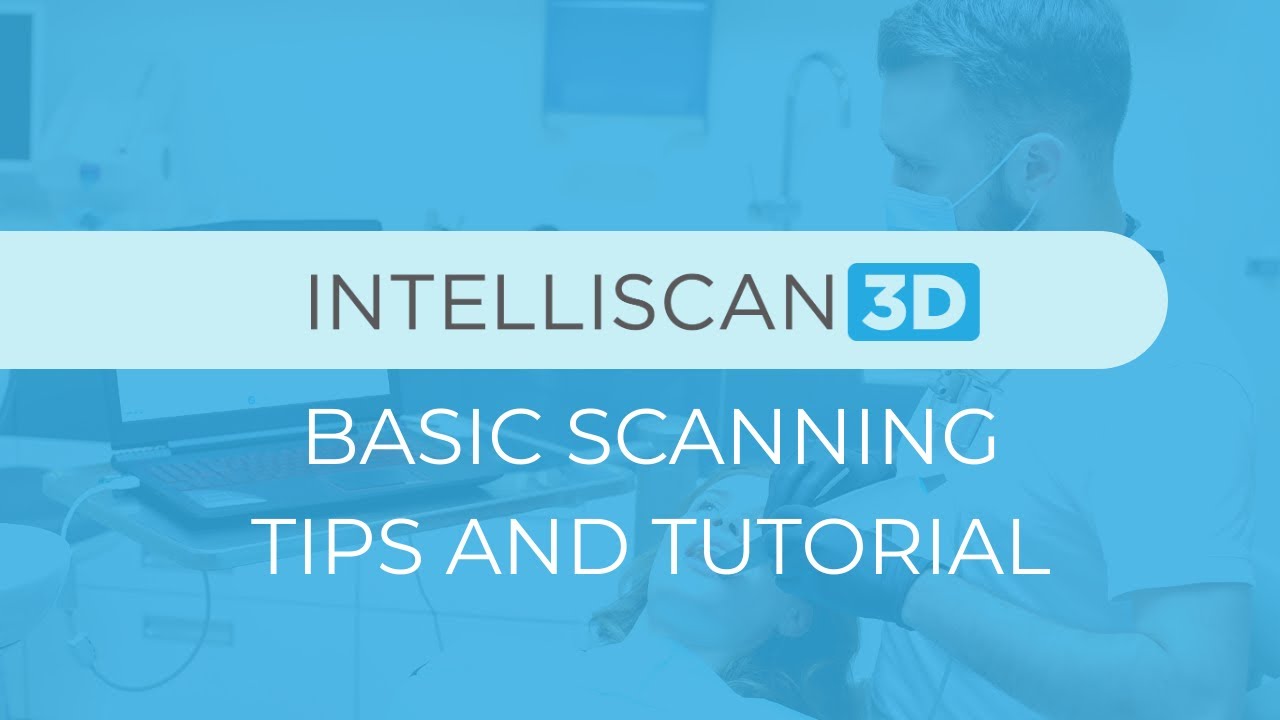 Intelliscan 3D Basic Scanning Tips And Tutorial - YouTube