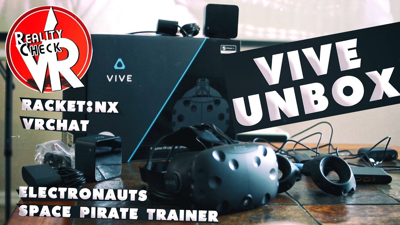 CELEBRATING ALL THINGS VR! | HTC VIVE UNBOX & GAMEPLAY 2018 - YouTube