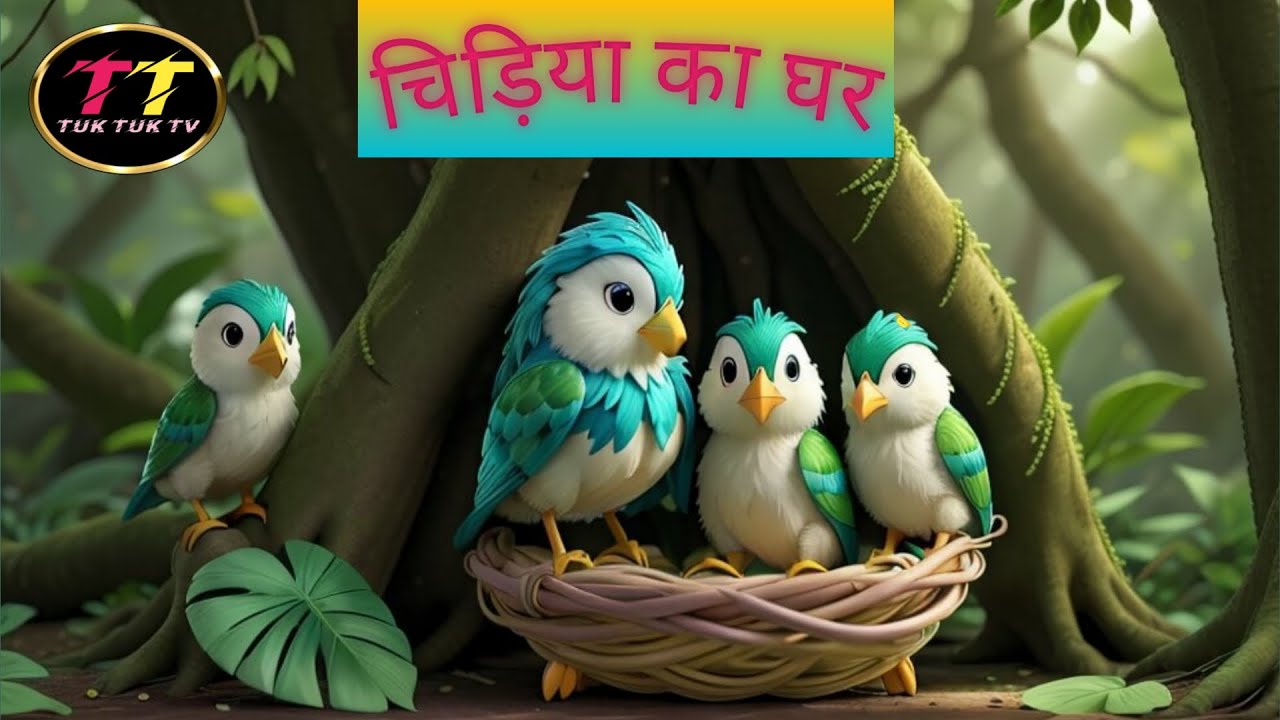 चिड़िया का घर | Chidiya Ka Ghar Story in Hindi | Motivational Story For ...