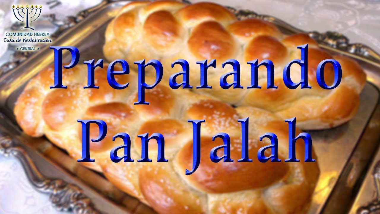 Receta de pan jalah - YouTube