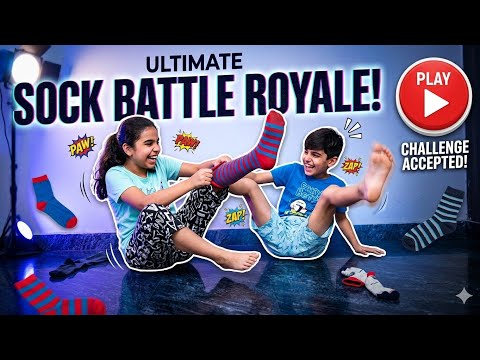 Socks Challenge। New challenge 🤣😜। Funny Challenge।