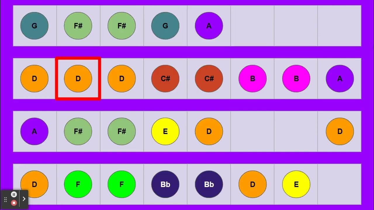 Remember Me Boomwhacker Play Along Music from Coco, Elementary Music ...