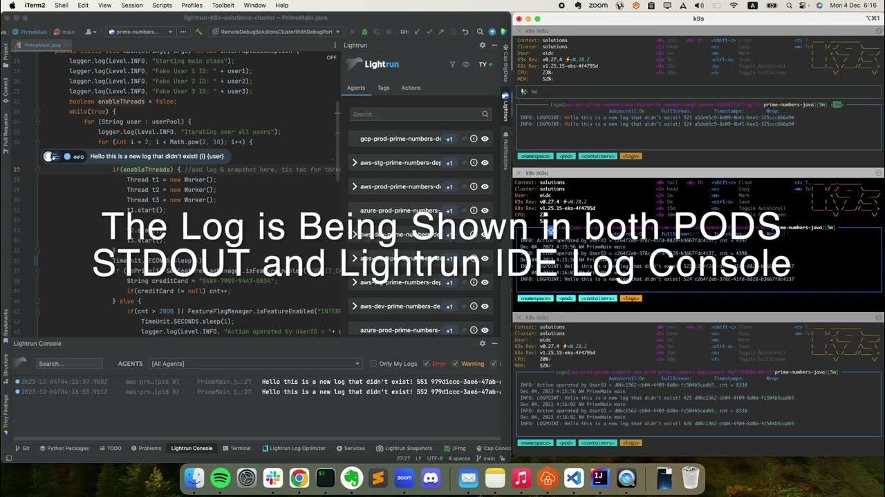 Troubleshooting K8s Eks With Lightrun Developer Observability Platform Youtube