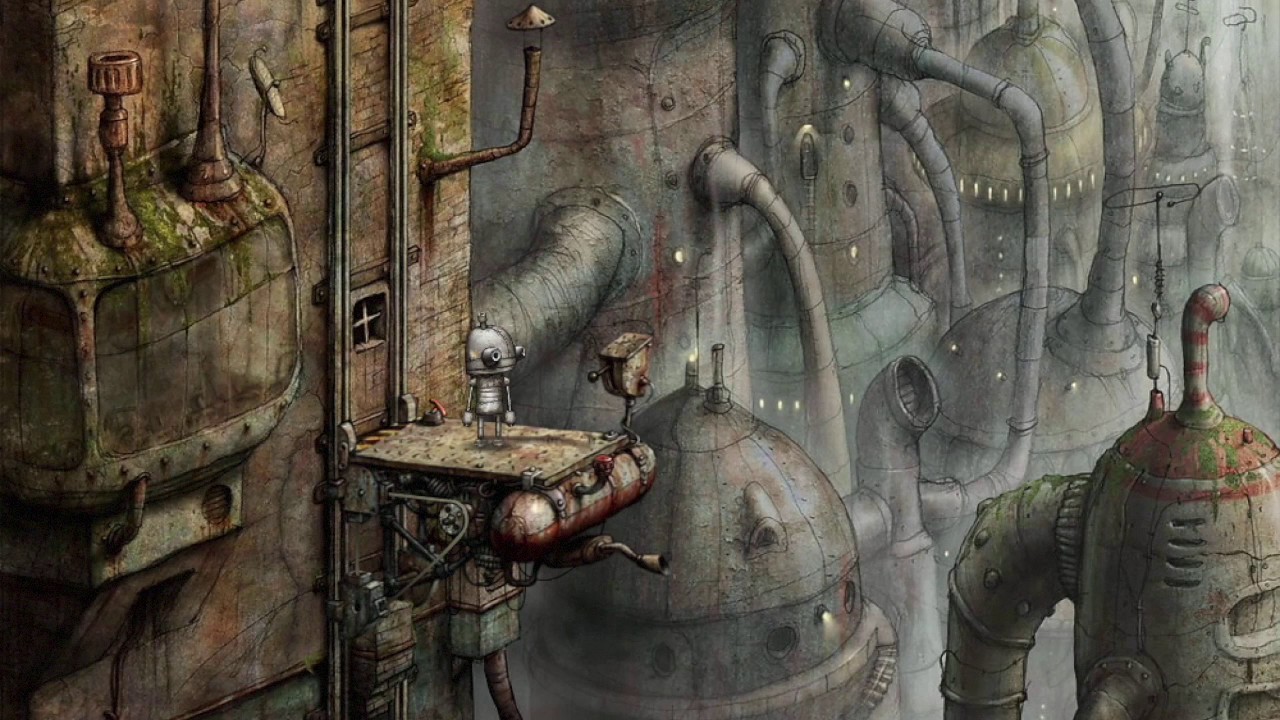 MACHINARIUM - walkthrough part 14 - The External Elevator - YouTube