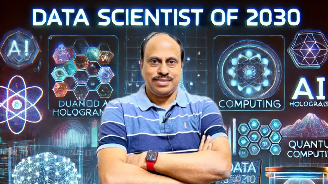 The Data Scientist of 2030: Future Skills, Tools and Game-Changing ...
