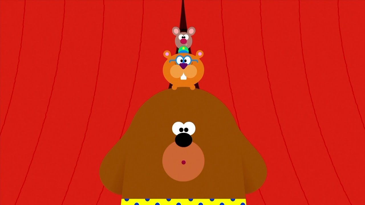 Duggee Alphabet Marathon 4 | 1 hour | Hey Duggee - YouTube