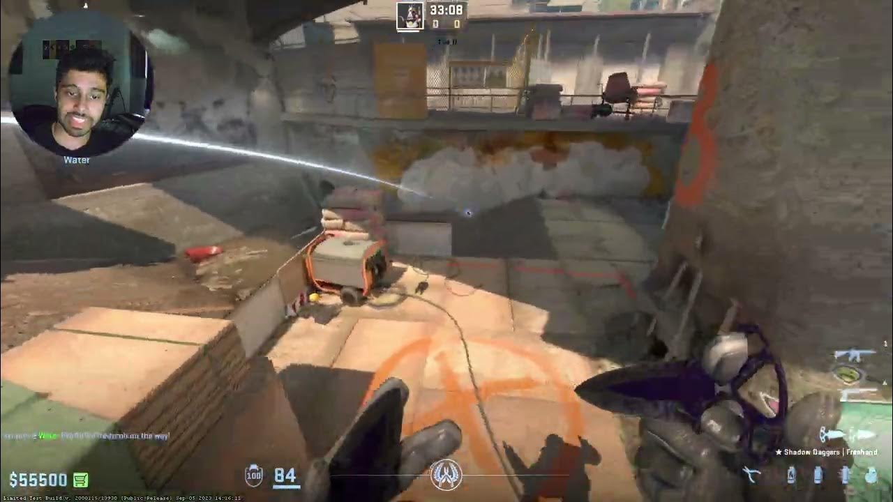 All your Overpass B Execute Nades from Water - YouTube