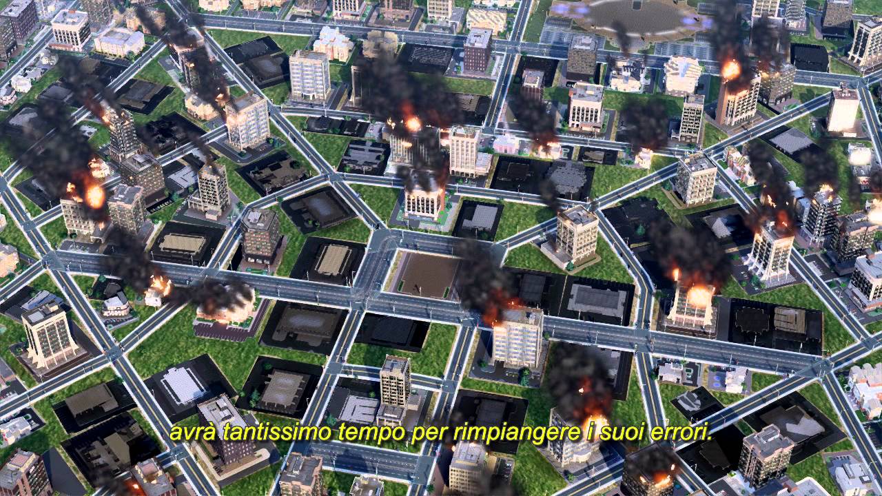 EA SimCity | Disaster Trailer ITALIANO - YouTube