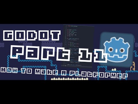 Godot 3.2 - Platformer Tutorial - Part 11 - save and load - YouTube