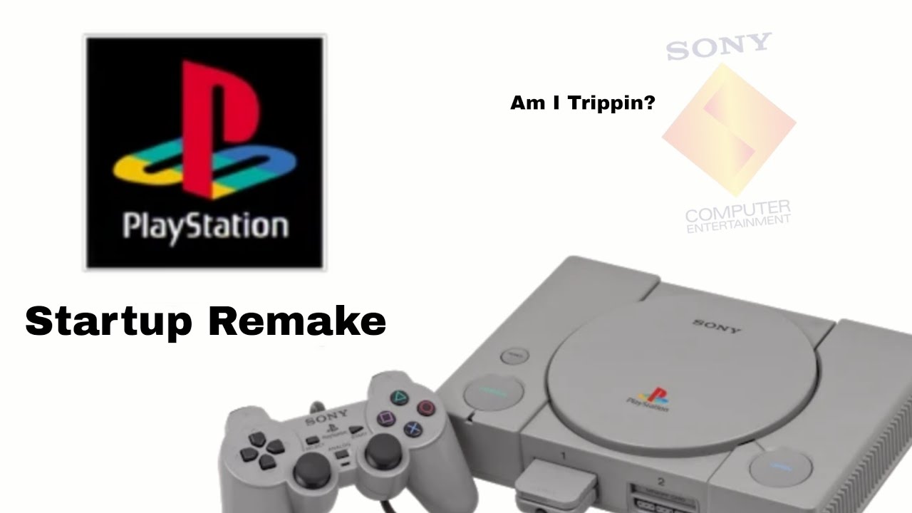 PS1 Startup (Remake) - YouTube
