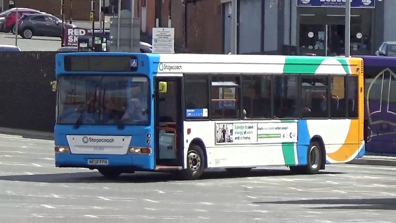 Buses of The UK 2023-Sunderland, South Shields, North Shields & Whitley ...