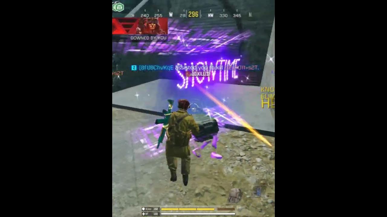 Alcatraz Shotgun Clips | Cod Mobile - YouTube