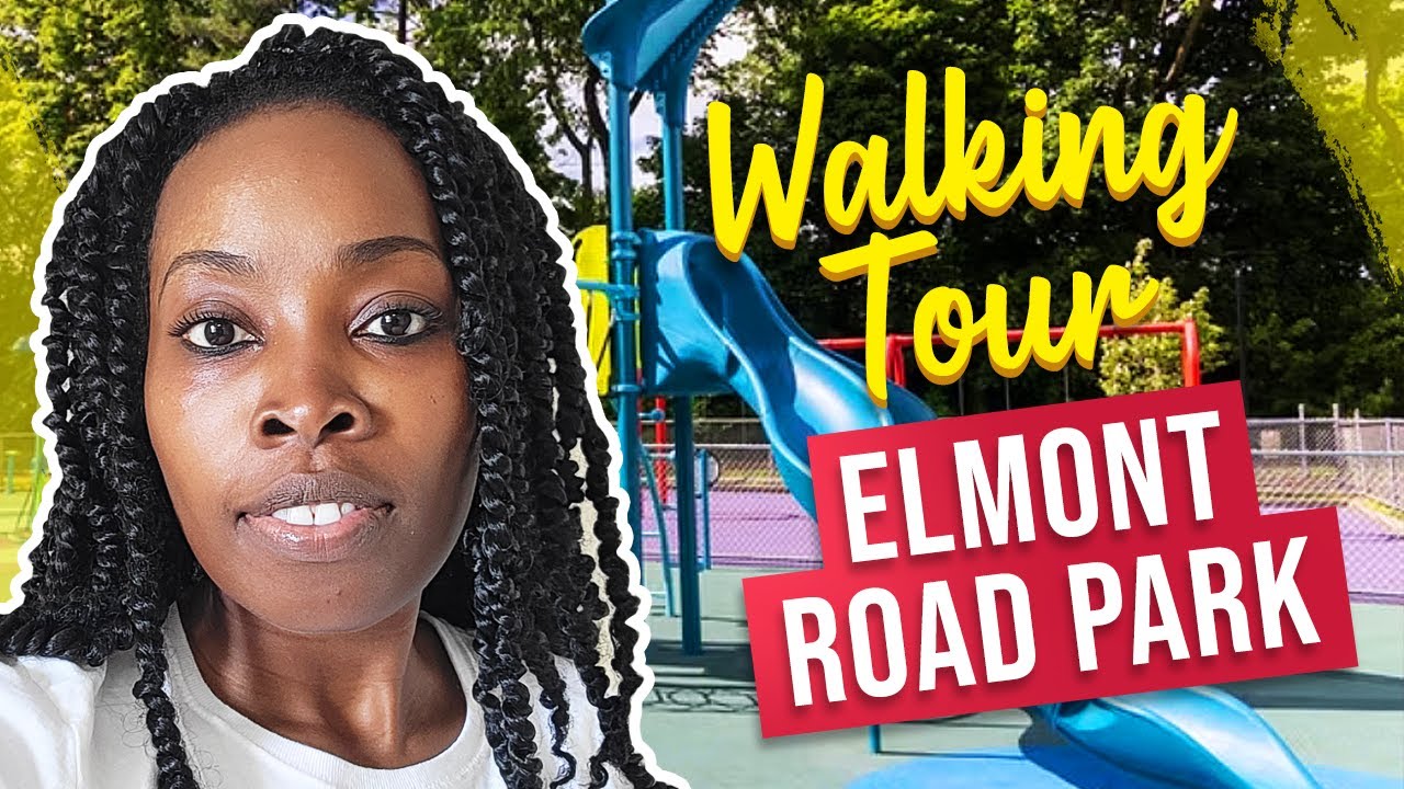 Walking Tour - Elmont Road Park - YouTube