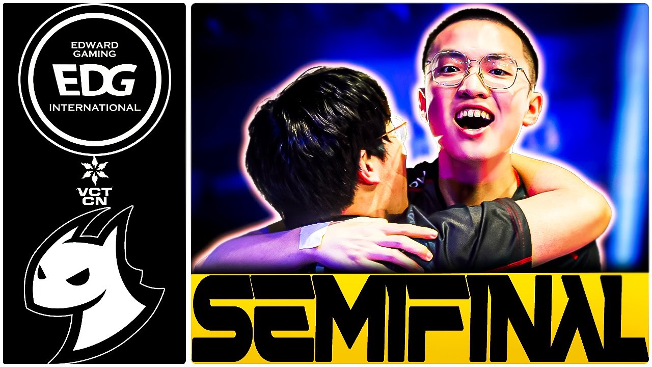 ZMJJKK IN MASTERS SHANGHAI? EDG vs DRG - VCT China 2024 | VALORANT - YouTube