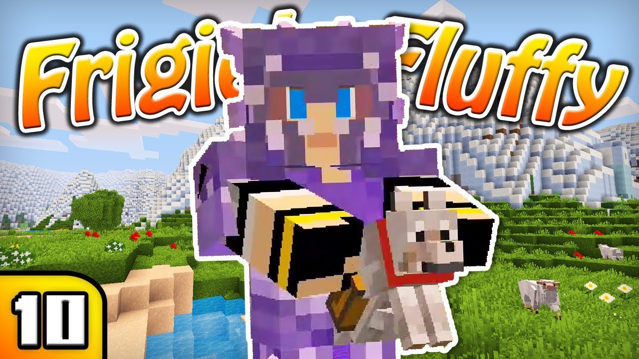 FRIGIEL & FLUFFY : Un mini Fluffy ? | Minecraft - S6 Ep.10 - YouTube
