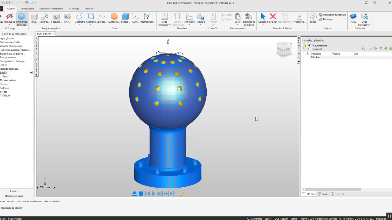 Trucs et Astuces FeatureCAM #1 - YouTube