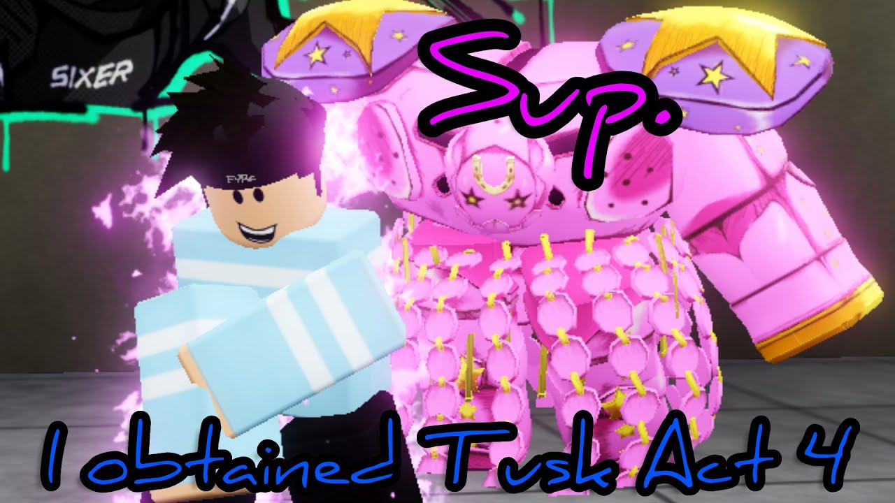 I obtained TUSK ACT 4 (A Universal Time) - YouTube