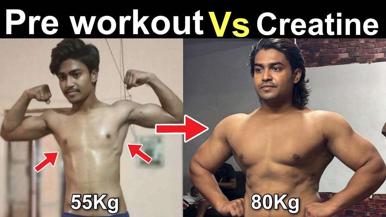 Creatine VS Preworkout| Creatine Monohydrate Or Preworkout - YouTube