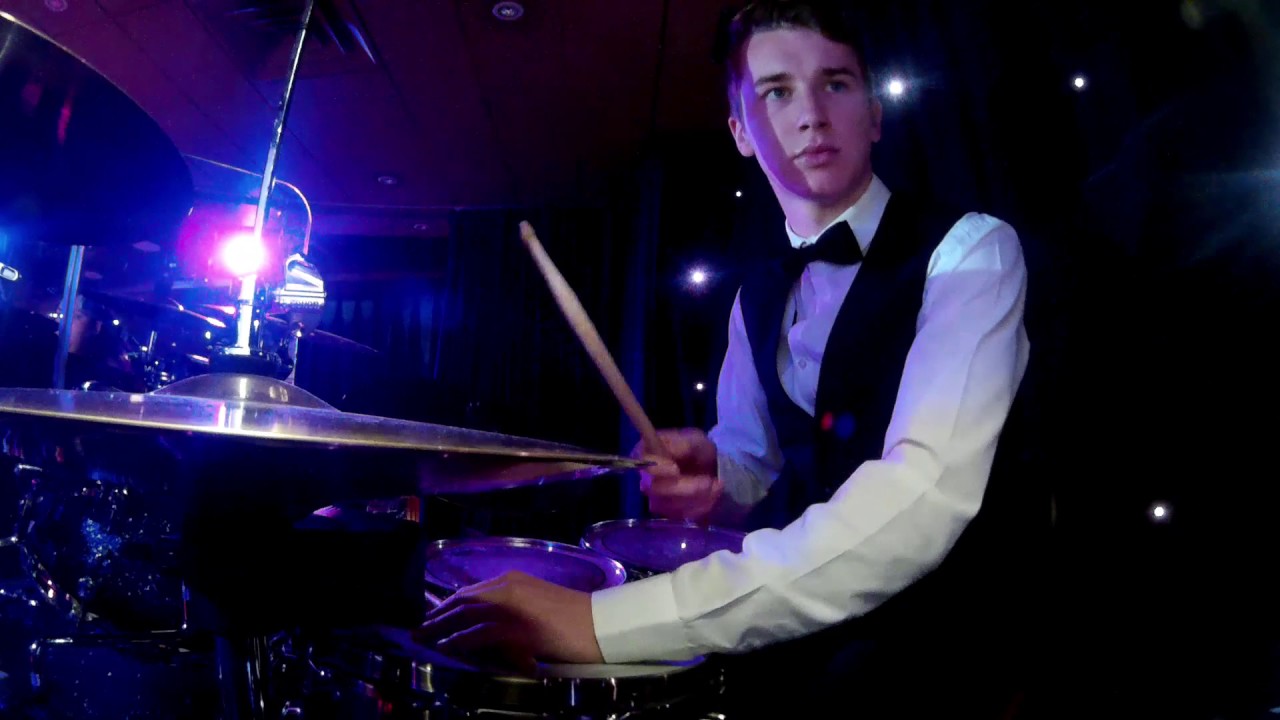 The Lady Is A Tramp - Cruise Ship Band Drummer - YouTube