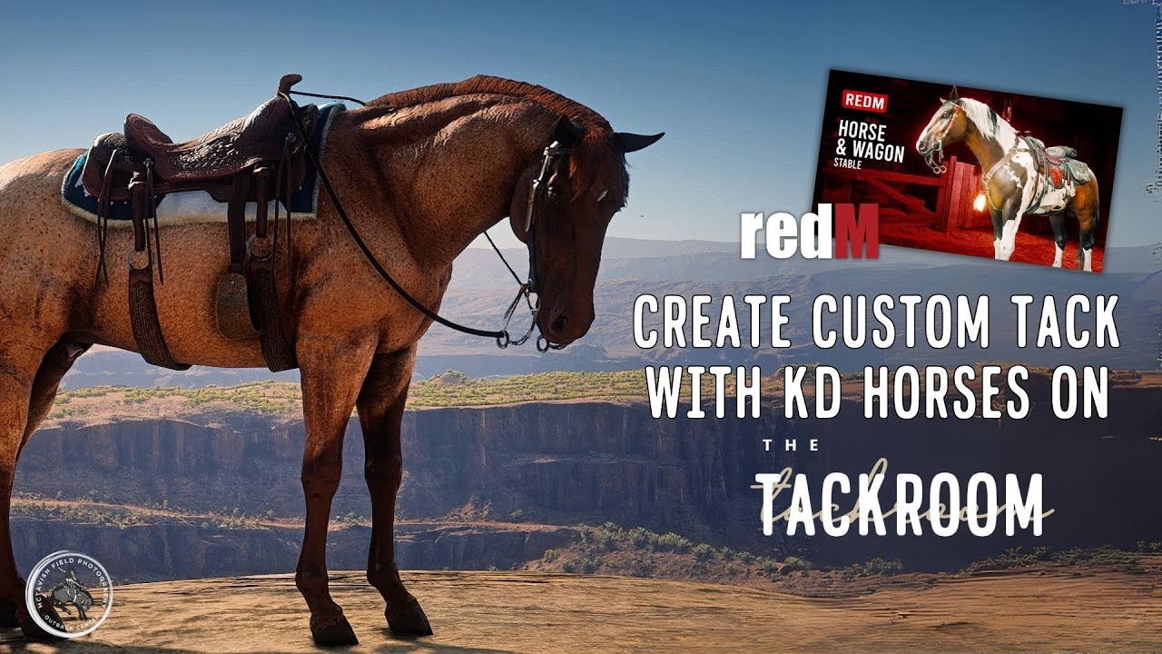 Level Up Your Horse Tack: Customizing with the KD Horse Script in The Tackroom! - YouTube
