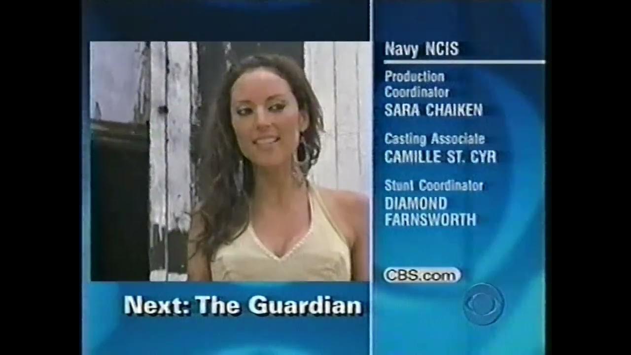 WCBS (CBS) split-screen credits [September 30, 2003] - YouTube