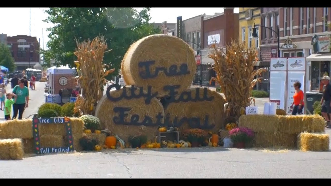 Tree City Fall Festival 2019 Ad - YouTube