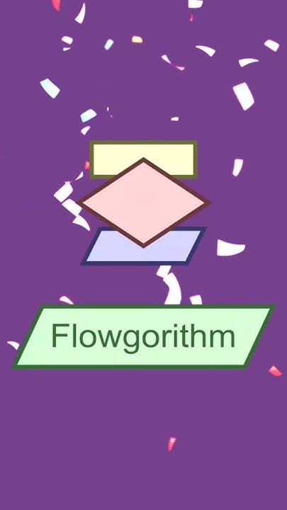 What is #Flowgorithm? #programming #coding - YouTube