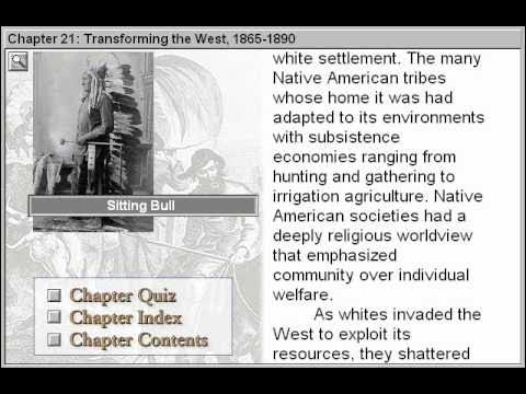 Transforming the West 1865-1890 (The American Journey Part 21) - YouTube