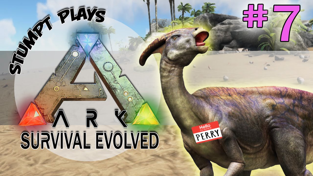 Stumpt Plays - Ark: Survival Evolved - #7 - Now We Ride! - YouTube