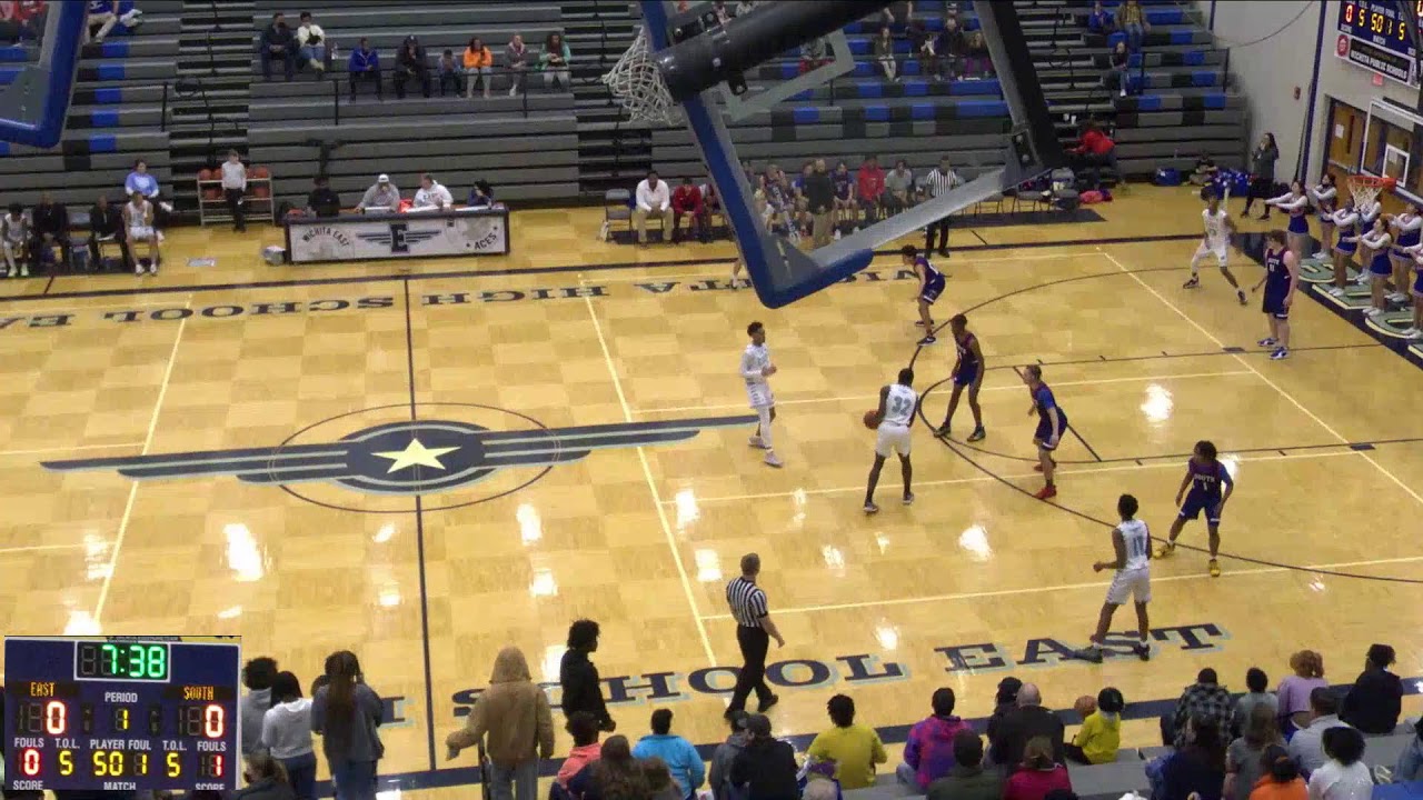Wichita East High vs. Wichita South High Varsity Womens' Basketball ...