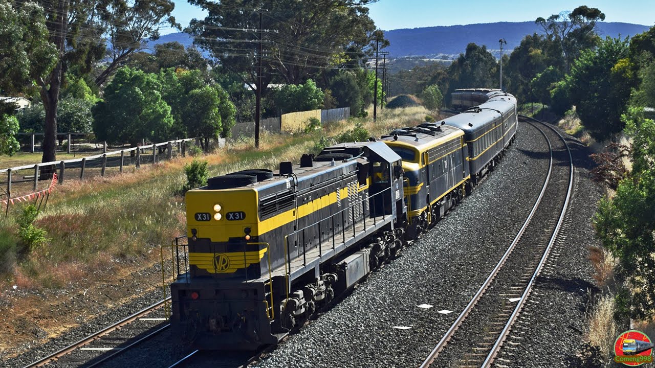 Seymour Railway Heritage Centre - Strawberry & Cherry Festival Tour ...