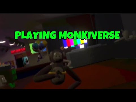 Playing monkiverse (by elliot) - YouTube