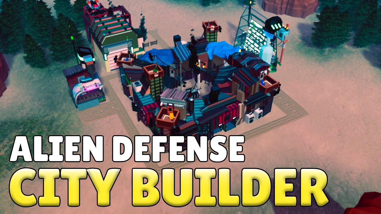 *NEW* Rise Against The Invaders First Look | Alien Invasion City ...