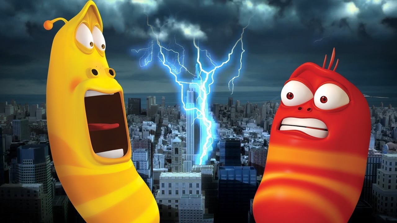 LARVA - A STORMY NIGHT | Cartoon Movie | Cartoons | Comics | Larva ...