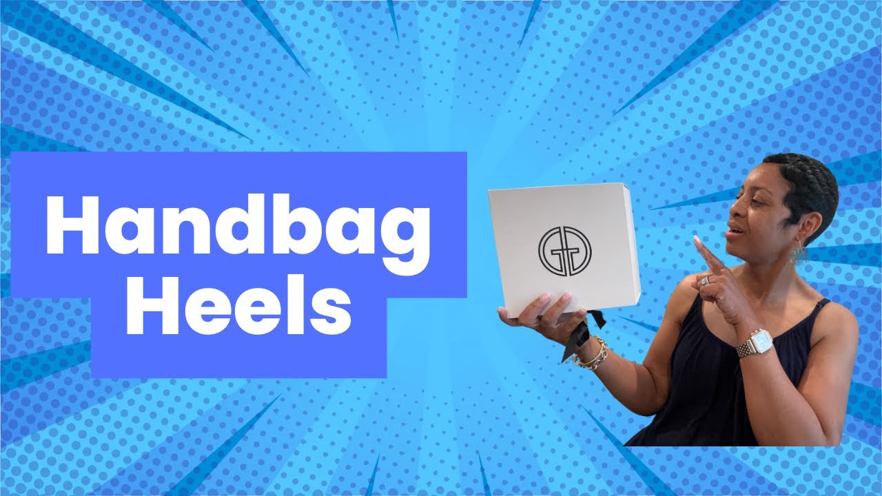 Some handbags just need feet!! - YouTube