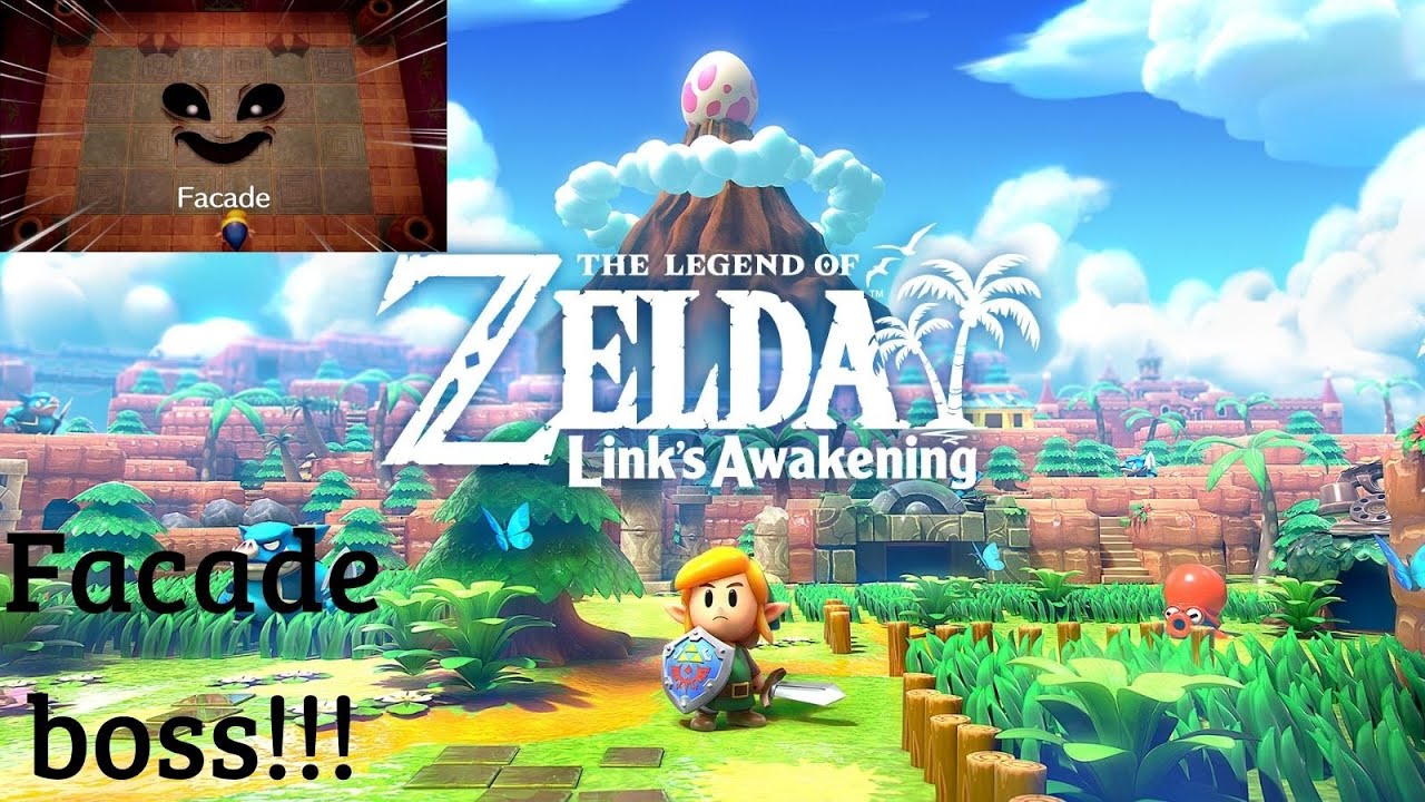 The Legend of Zelda: Link's Awakening. Facade boss - Ep.21 - YouTube