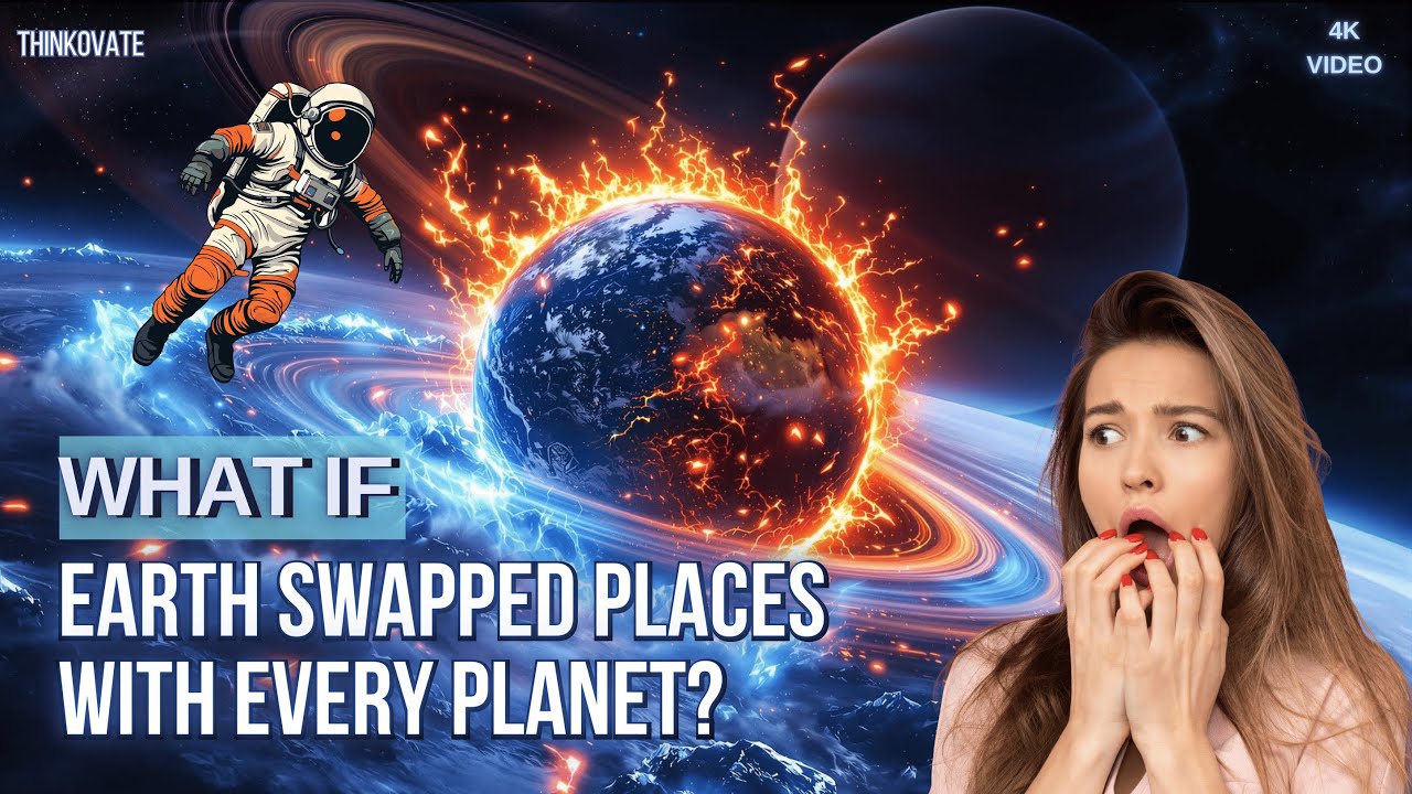 What If Earth Swapped Places With Every Planet? | You Won’t Believe What Happens - YouTube