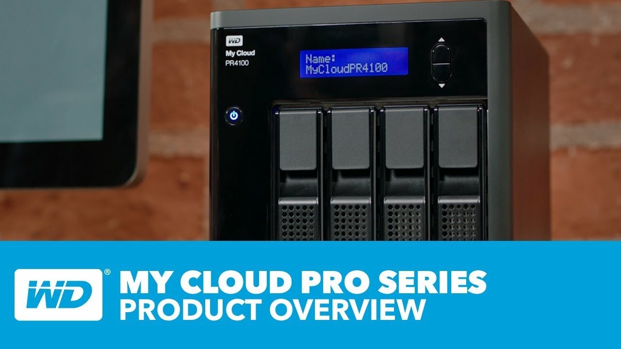 My Cloud Pro Series | WD Unboxing | Pro 4100 - YouTube